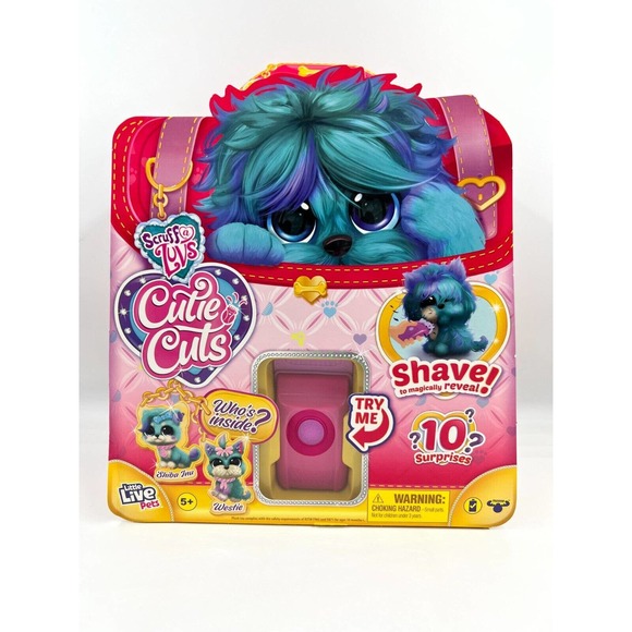 Little Live | Toys | Little Live Pets Scruff A Luvs Cutie Cuts Surprise ...